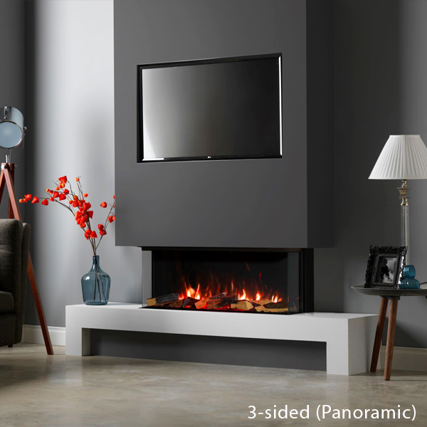 Vision E-Line Solus iX15 Electric Fire | Flames.co.uk
