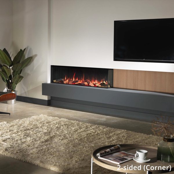 Vision E-Line Solus iX15 Electric Fire | Flames.co.uk