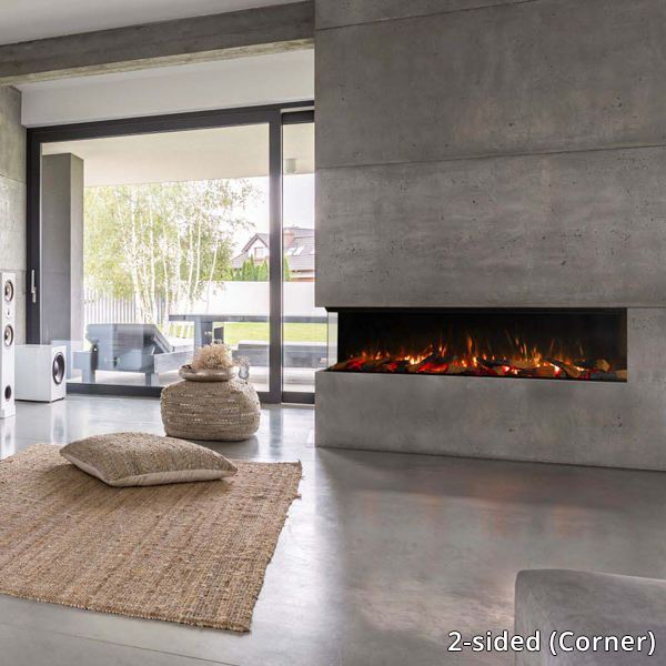 Vision E-Line Solus iX15 Electric Fire | Flames.co.uk