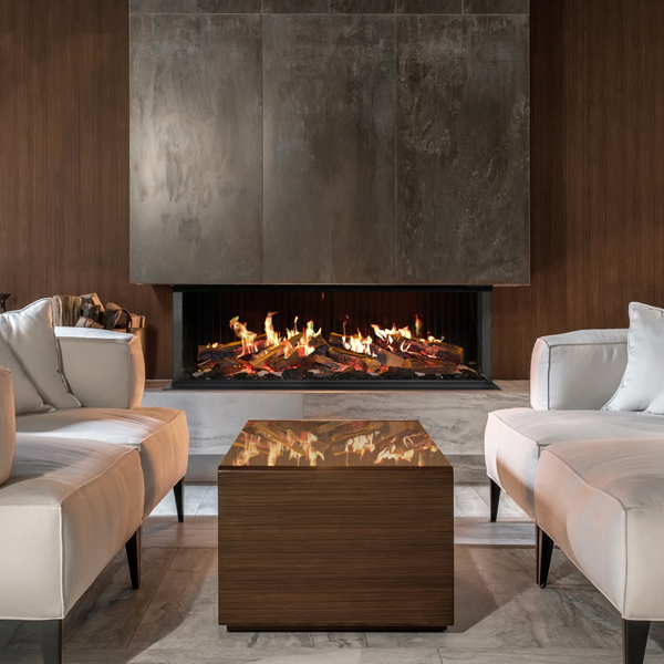 Vision E-Line Solus iX15 Electric Fire | Flames.co.uk