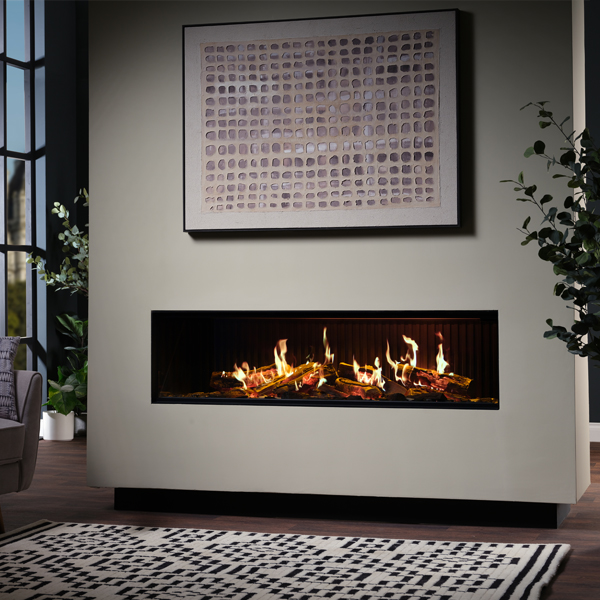 Vision E-Line Solus iX15 Electric Fire | Flames.co.uk