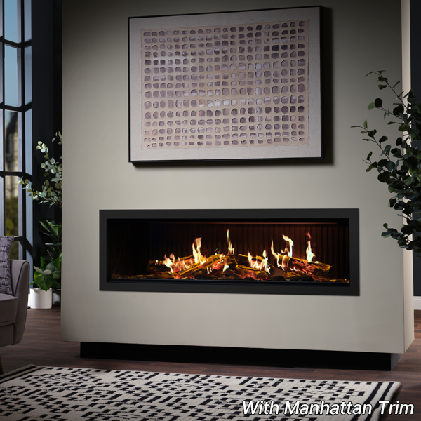 Vision E-Line Solus iX15 Electric Fire | Flames.co.uk