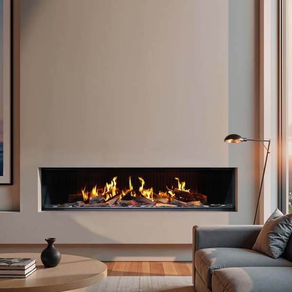 Vision E-Line Solus iX15 Electric Fire | Flames.co.uk