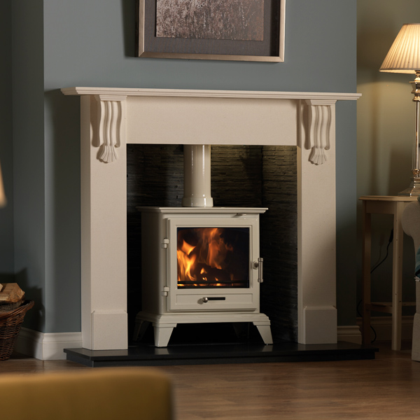 Gallery Classic 8 Eco Design Multi-Fuel Stove - Black | Flames.co.uk