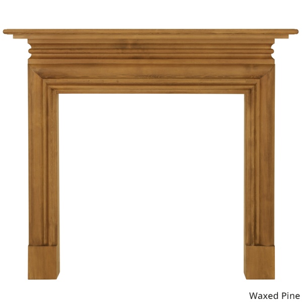 Wood Fireplaces | Timber Surrounds & Mantels | Flames.co.uk