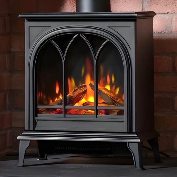 Wildfire Ravel 400T Electric Stove | Flames.co.uk