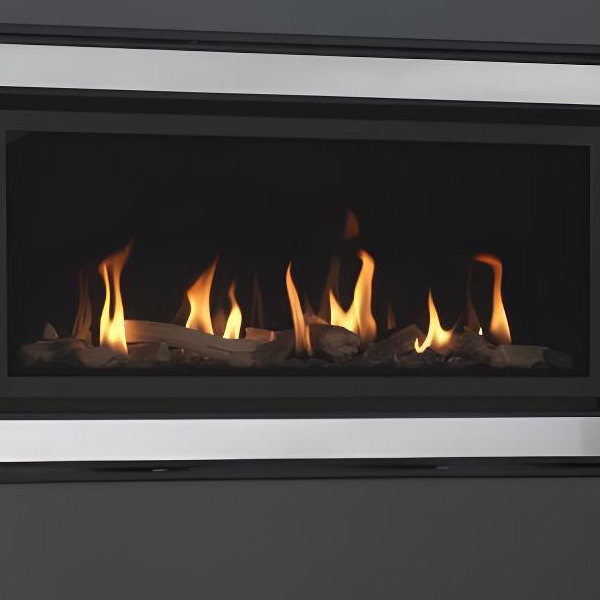 Wildfire Thermes Balanced Flue Gas Fire | Flames.co.uk