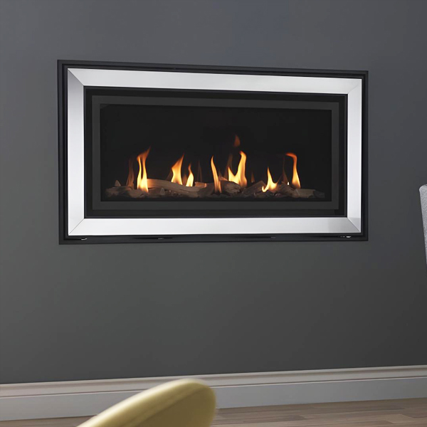 Wildfire - Innovative Gas Fires & Fireplaces | Flames.co.uk