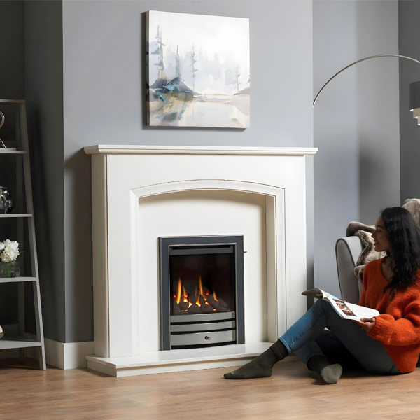 Wildfire Cressida HE Gas Fire | Flames.co.uk