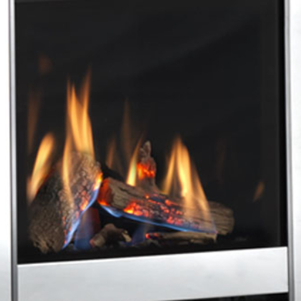 Wildfire Ravel 400 HE High Efficiency Inset Gas Stove | Flames.co.uk