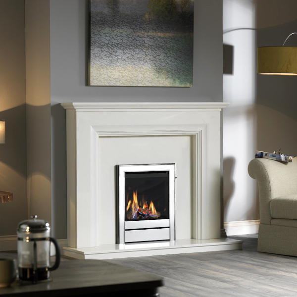 Wildfire Ravel 400 HE Inset Balanced Flue Gas Stove | Flames.co.uk