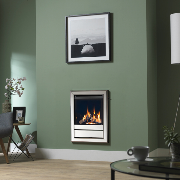 Wildfire Ravel 400 HE High Efficiency Inset Gas Stove | Flames.co.uk