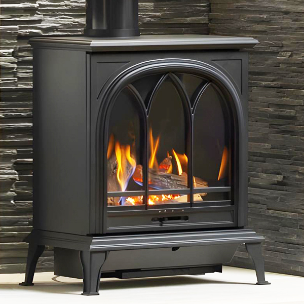 Wildfire Ravel 400T Balanced Flue Gas Stove | Flames.co.uk