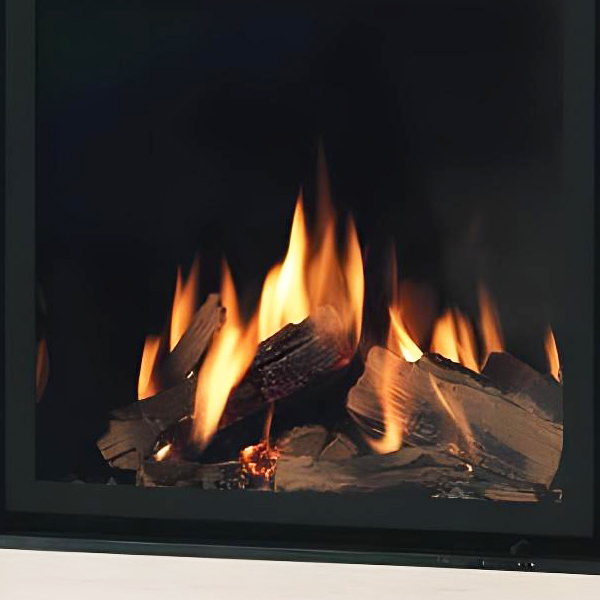 Wildfire Ravel 600BF Asti Limestone Balanced Flue Gas Fire Suite ...