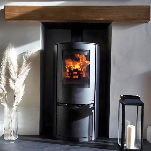 Woodford Astbury Ecodesign Multi-Fuel Stove | Flames.co.uk