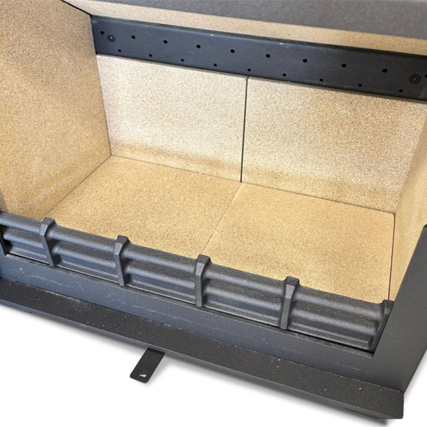 Woodford Pankhurst Large 8kW Eco Wood Burning Stove | Flames.co.uk