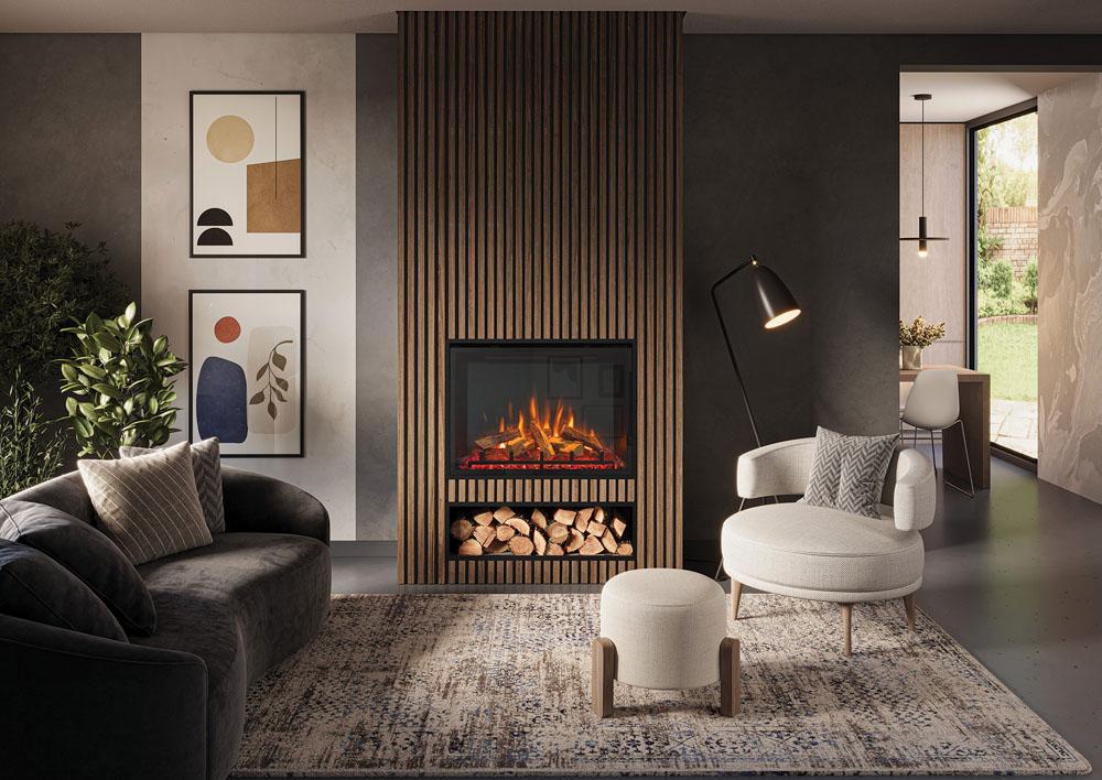 Introducing the Gazco eMotiv Electric Fire Range: Redefining Electric ...