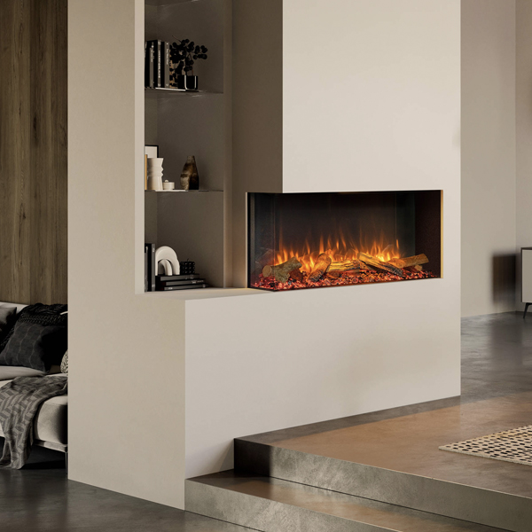 Gazco eReflex 150RW 1-2-3 Sided Electric Fire | Flames.co.uk