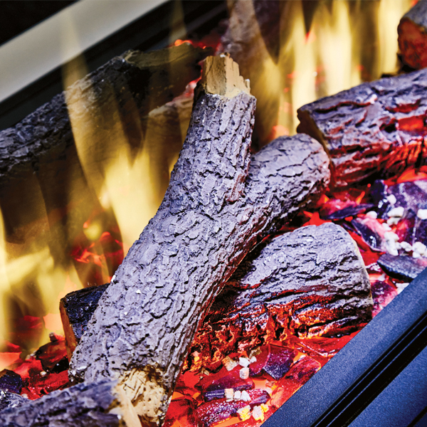 Charlton & Jenrick iRange i1000e Deep Electric Fire | Flames.co.uk