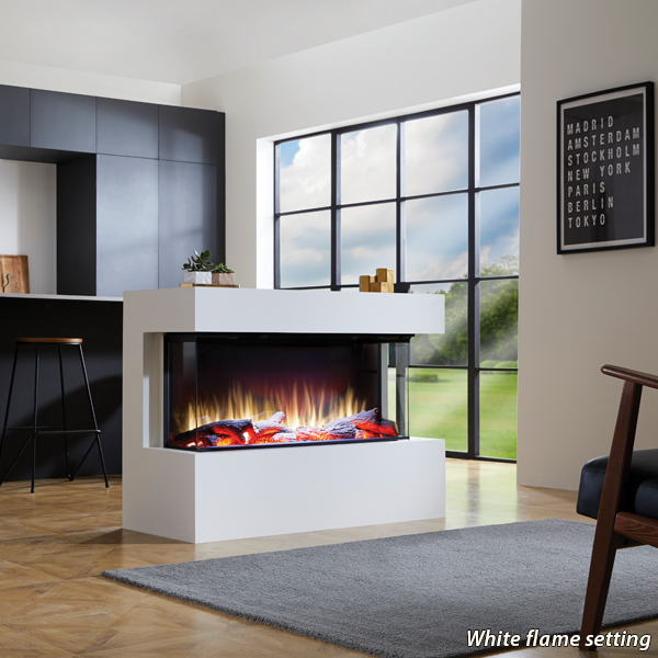 Wall Mounted Electric Fires [3] | Flames.co.uk