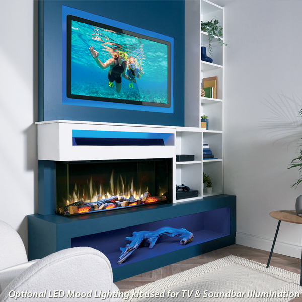 Wall Mounted Electric Fires [3] | Flames.co.uk