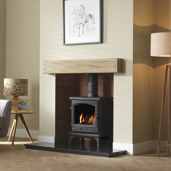 Gallery Tiger Eco Gas Stove | Flames.co.uk