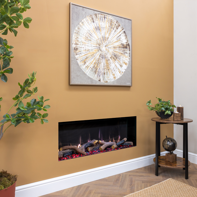 Go Eco MW 100 Electric Fire | Flames.co.uk