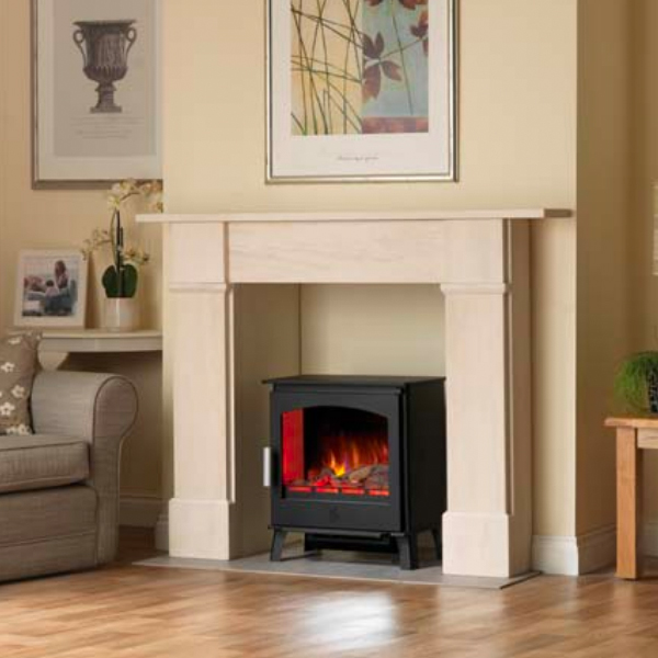 ACR Astwood HD Electric Stove | Flames.co.uk