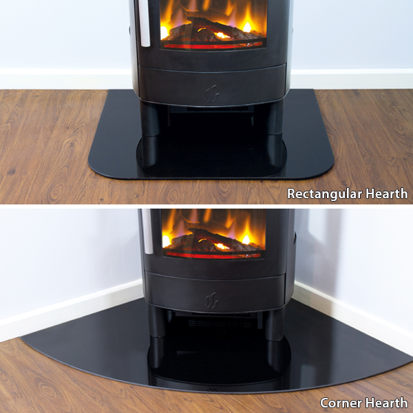 ACR Astwood HD Electric Stove | Flames.co.uk