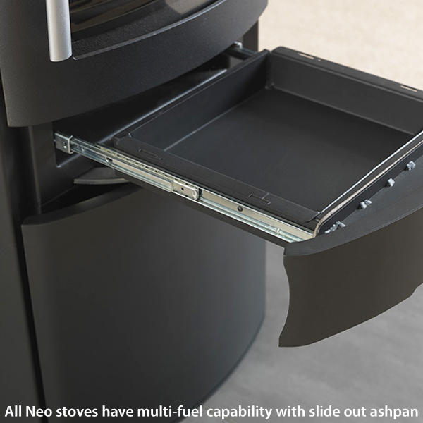 ACR Neo 1F / 3F Eco Wood Burning Stove | Flames.co.uk