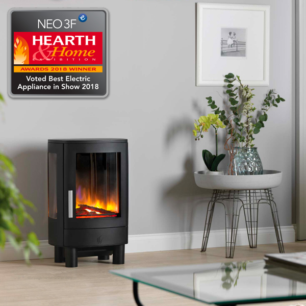 ACR Neo 3F HD Electric Stove | Flames.co.uk