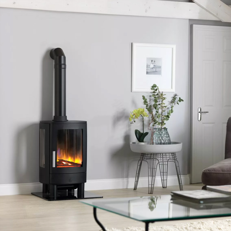 ACR Neo 3F HD Electric Stove | Flames.co.uk