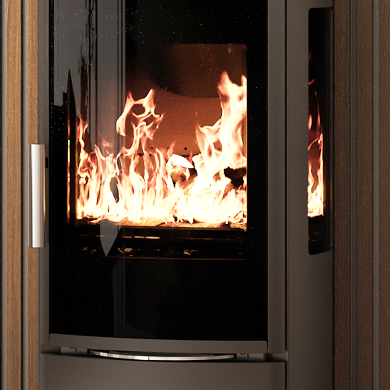 ACR NEO XC 5kW Wood Burning Stove | Flames.co.uk