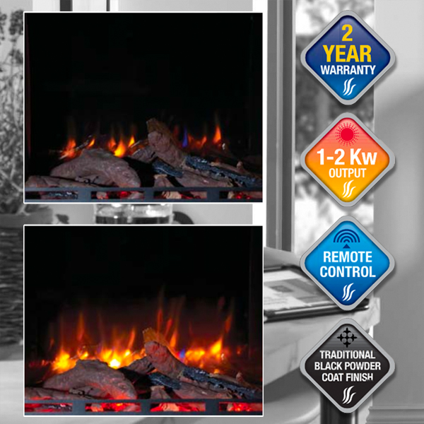 ACR Neo 3C HD Electric Stove | Flames.co.uk