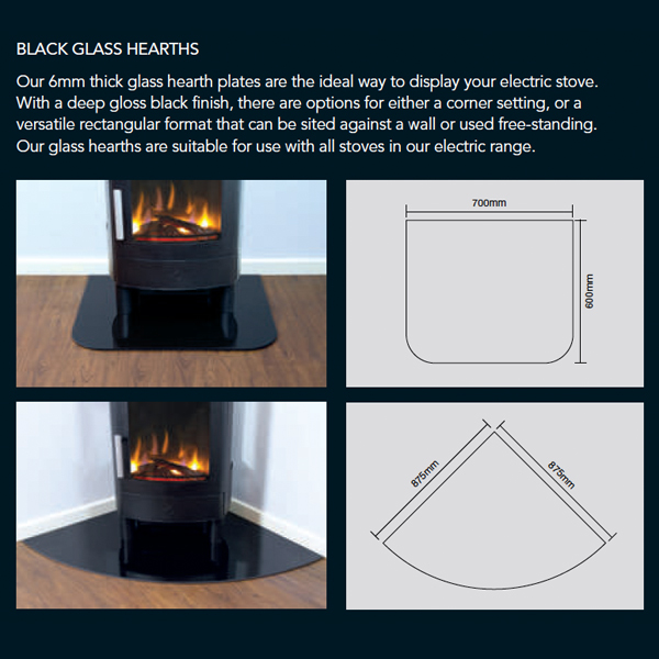ACR Neo 3C HD Electric Stove | Flames.co.uk