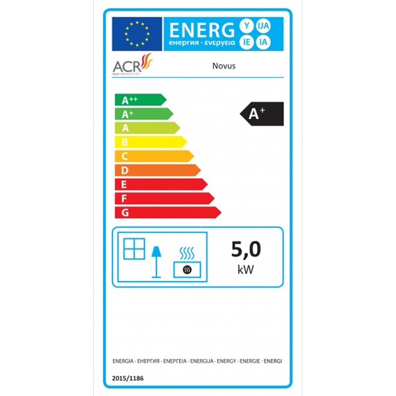 ACR Novus 5kW Multi-Fuel Stove | Flames.co.uk