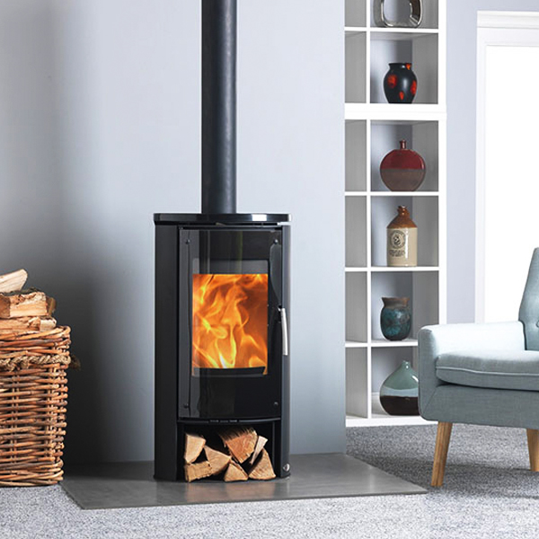 ACR Novus Woodburning / Multi-Fuel Stove | Flames.co.uk