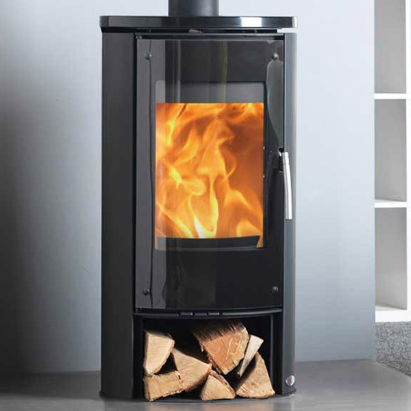 ACR Novus Woodburning / Multi-Fuel Stove | Flames.co.uk
