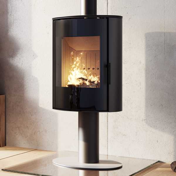 ACR Osprey eVe Eco Wood Burning Stove | Flames.co.uk