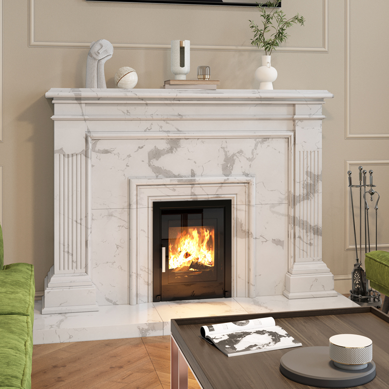 ACR Tenbury T400 ECO-BG Multi-Fuel Inset Stove | Flames.co.uk