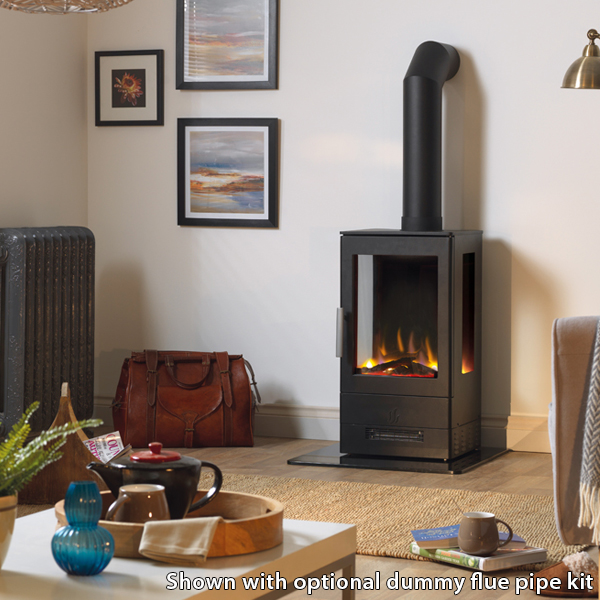 ACR Trinity HD 3-Sided Electric Stove | Flames.co.uk