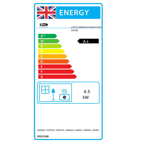 AGA Little Wenlock EC4 Eco Multi-Fuel Stove | Flames.co.uk