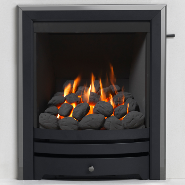 Adore Full Depth Radiant Open Fronted Gas Fire | Flames.co.uk