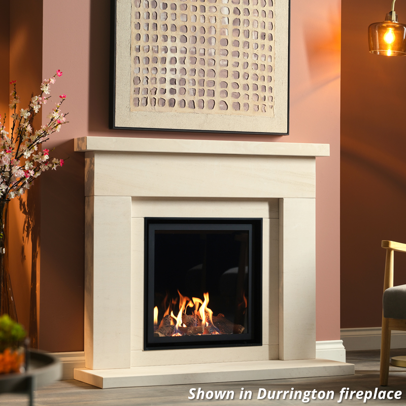 Adore 600 HE Gas Fire | Flames.co.uk