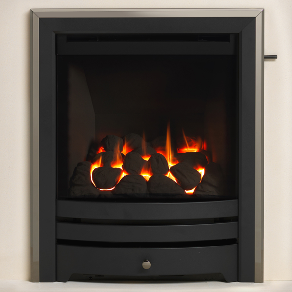 Adore High Efficiency Full Depth Convector Glass Fronted Gas Fire ...