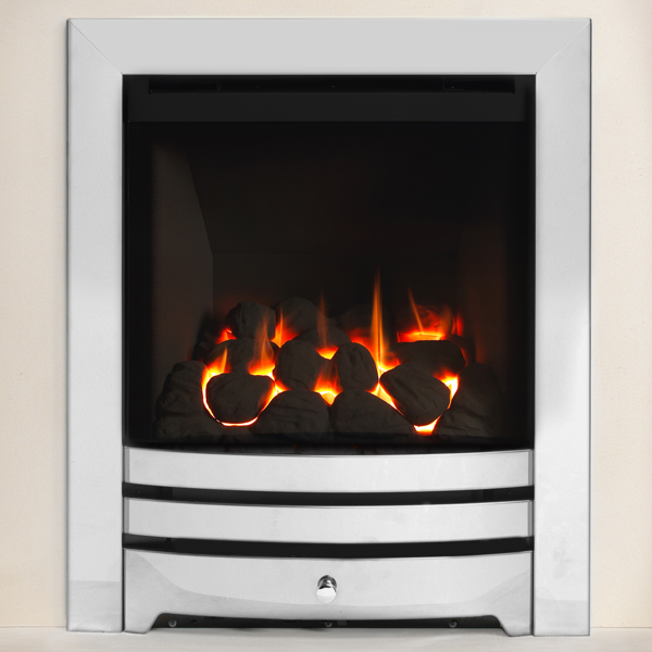Adore High Efficiency Full Depth Convector Glass Fronted Gas Fire ...
