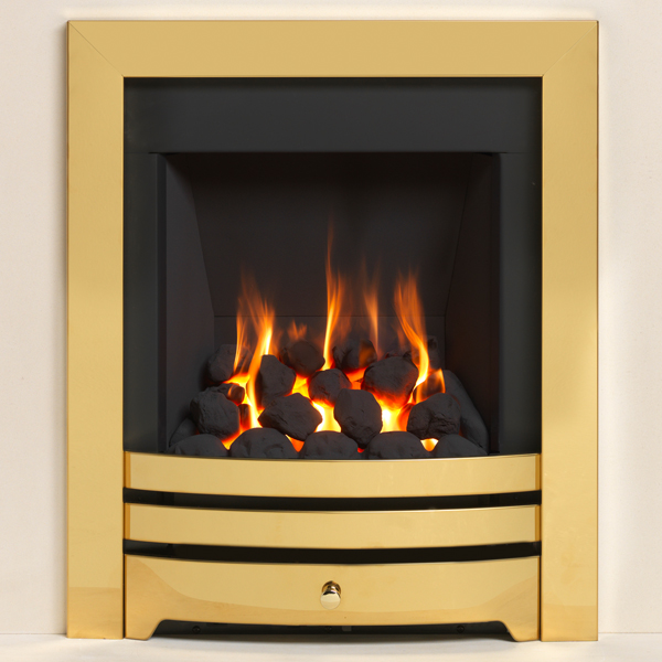 Adore Slimline Multi Flue Open Fronted Gas Fire | Flames.co.uk
