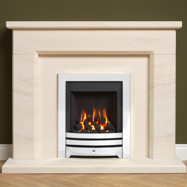 Adore Slimline Multi Flue Open Fronted Gas Fire | Flames.co.uk