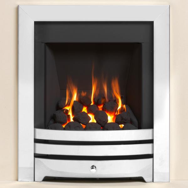 Adore Slimline Multi Flue Open Fronted Gas Fire | Flames.co.uk