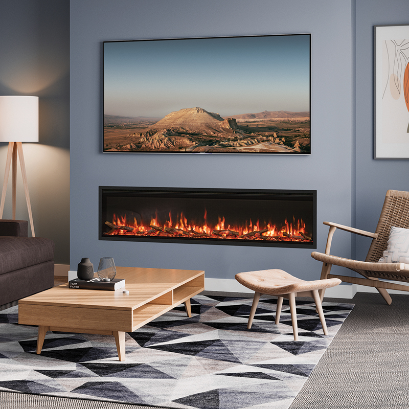 FireFX Atmos 165R Inset Electric Fire | Flames.co.uk